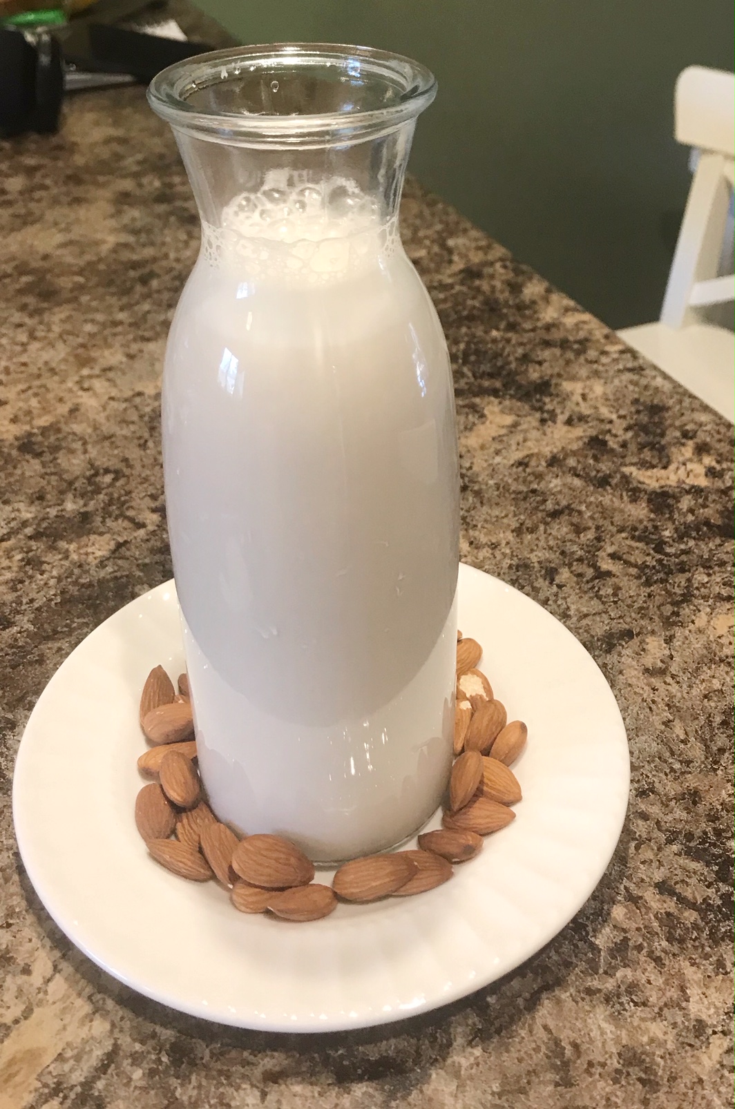 Homemade Almond Milk! - Barrett Nutrition