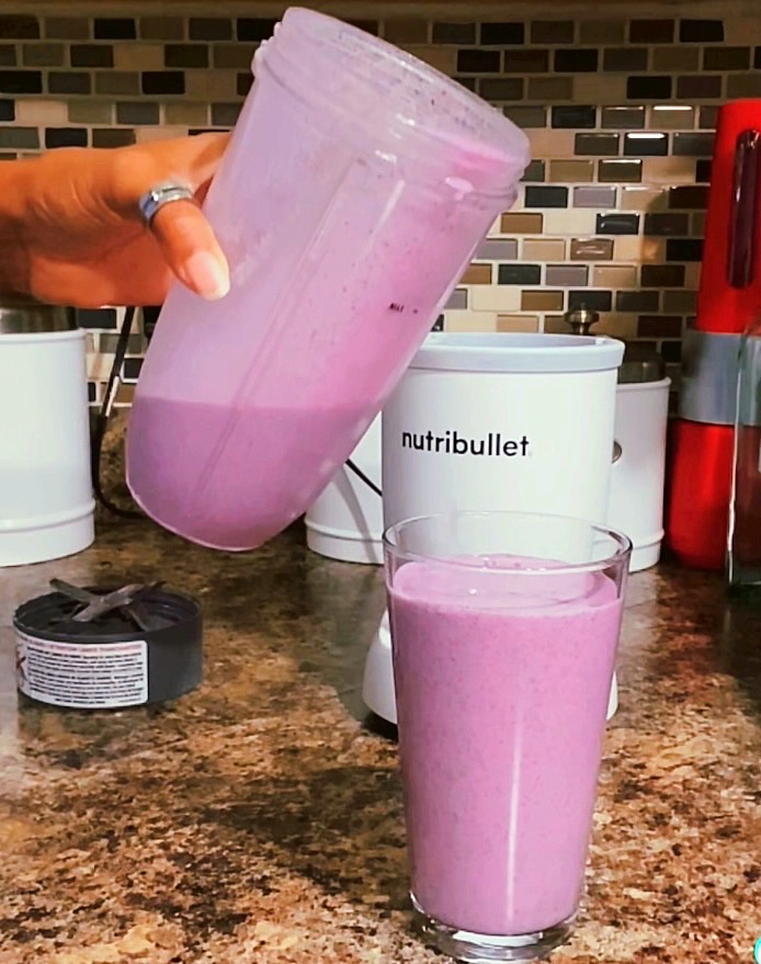 Purple Cabbage Smoothie Recipe - Barrett Nutrition
